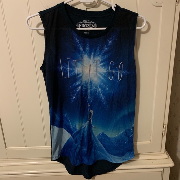 Disney | Tops | Disneys Frozen Tank Top | Poshmark